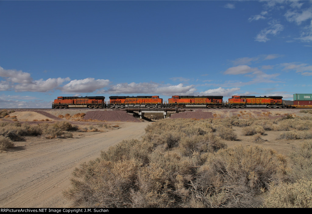 BNSF 6648 West